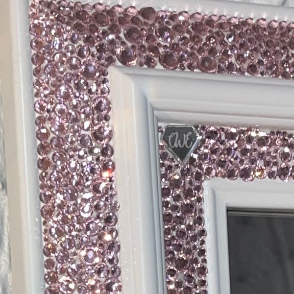 Bedazzled Mirror - Etsy
