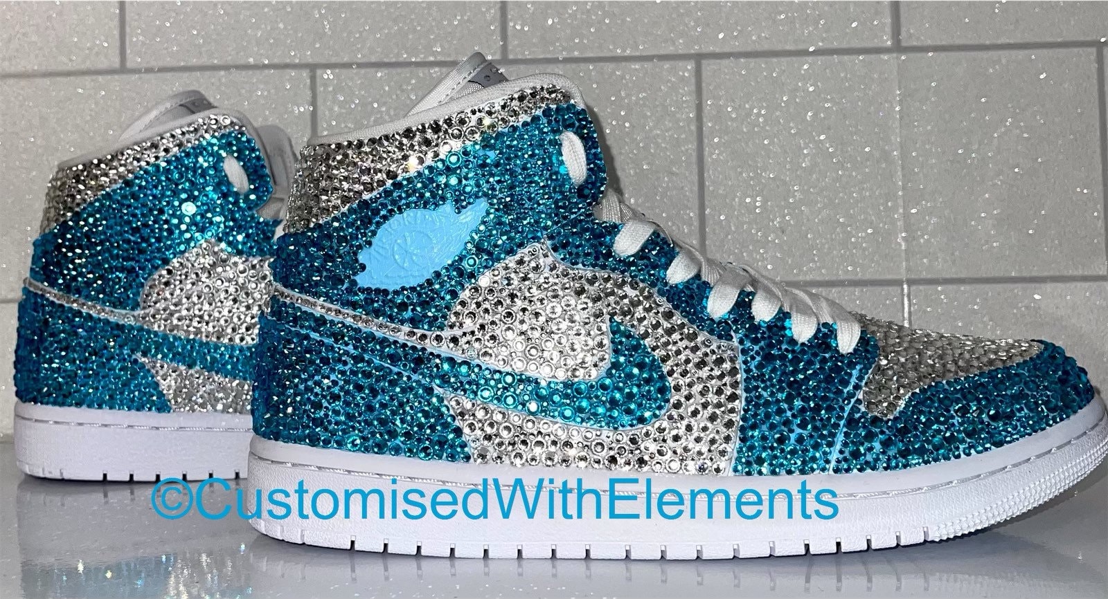 Custom Nike Jordan 1 Mids - Etsy