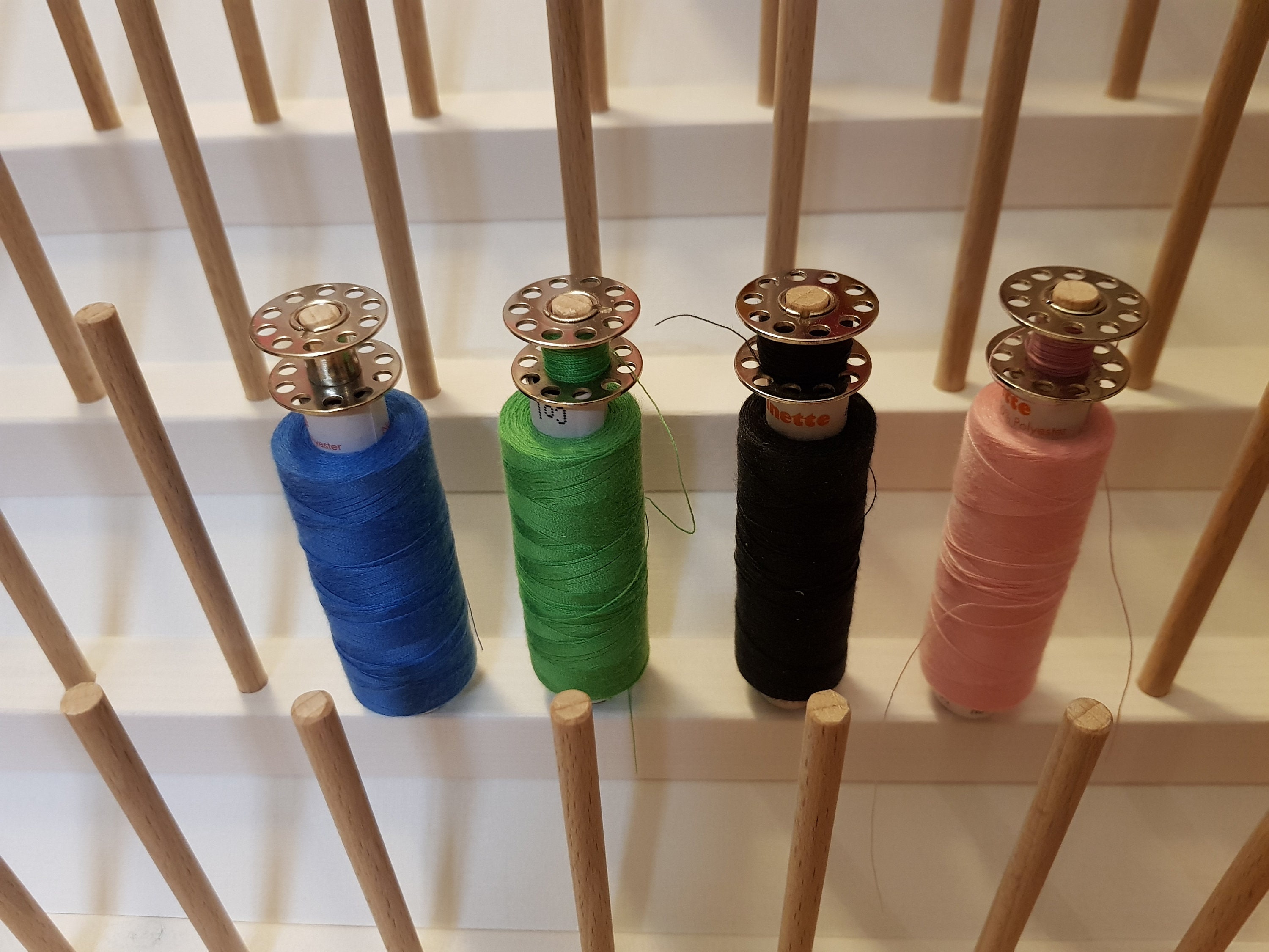 16 Cones & 60 Spool Holders Thread Spools Overlock Cones Cones - Etsy UK