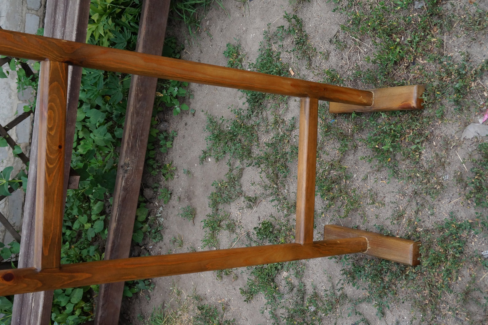 Wooden Valet Suit Stand Suit Rack Handmade Valet Modern | Etsy