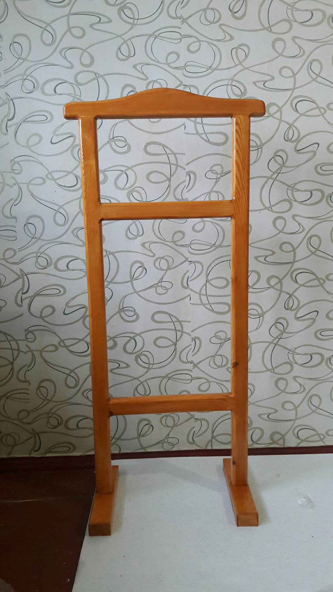 Wooden Valet, Suit Stand, Suit Rack, Handmade Valet, Modern Suit Rack ...