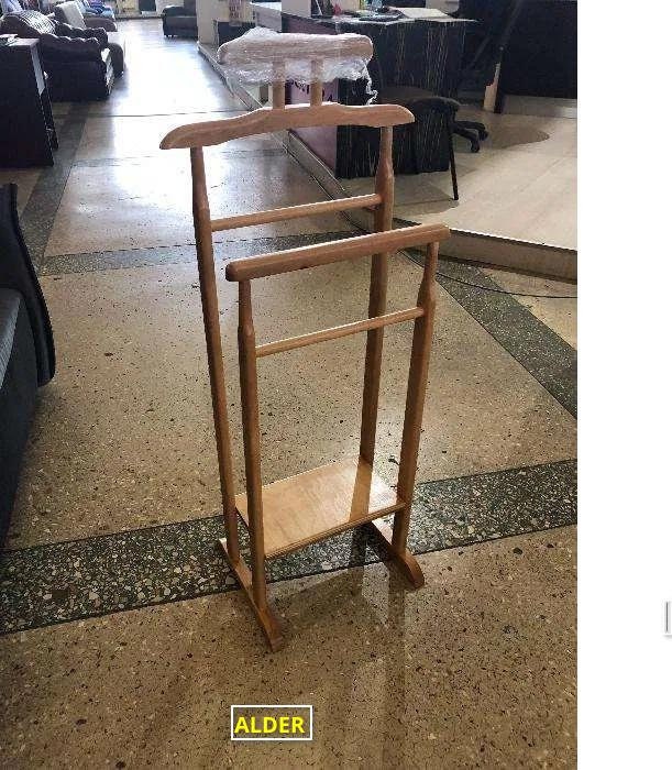 Wooden Valet Suit Stand Suit Rack Handmade Valet Modern - Etsy