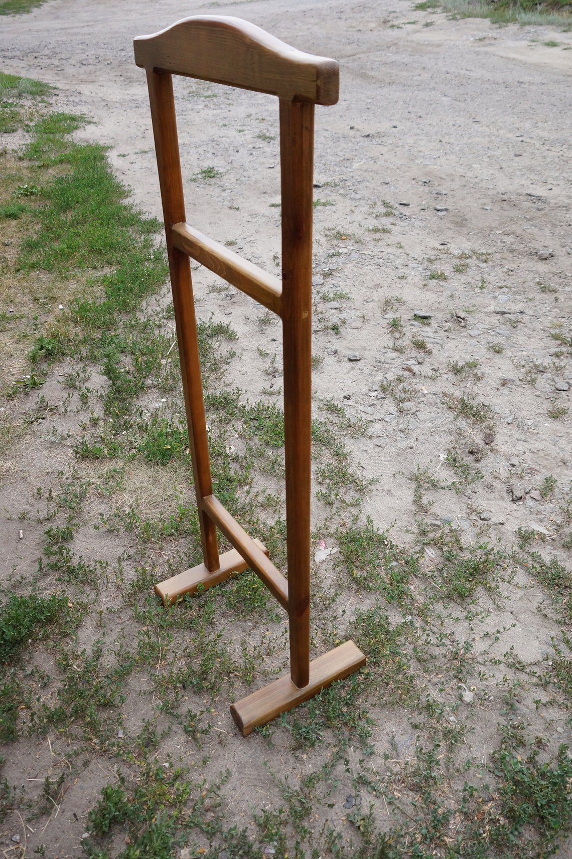 Wooden Valet, Suit Stand, Suit Rack, Handmade Valet, Modern Suit Rack ...