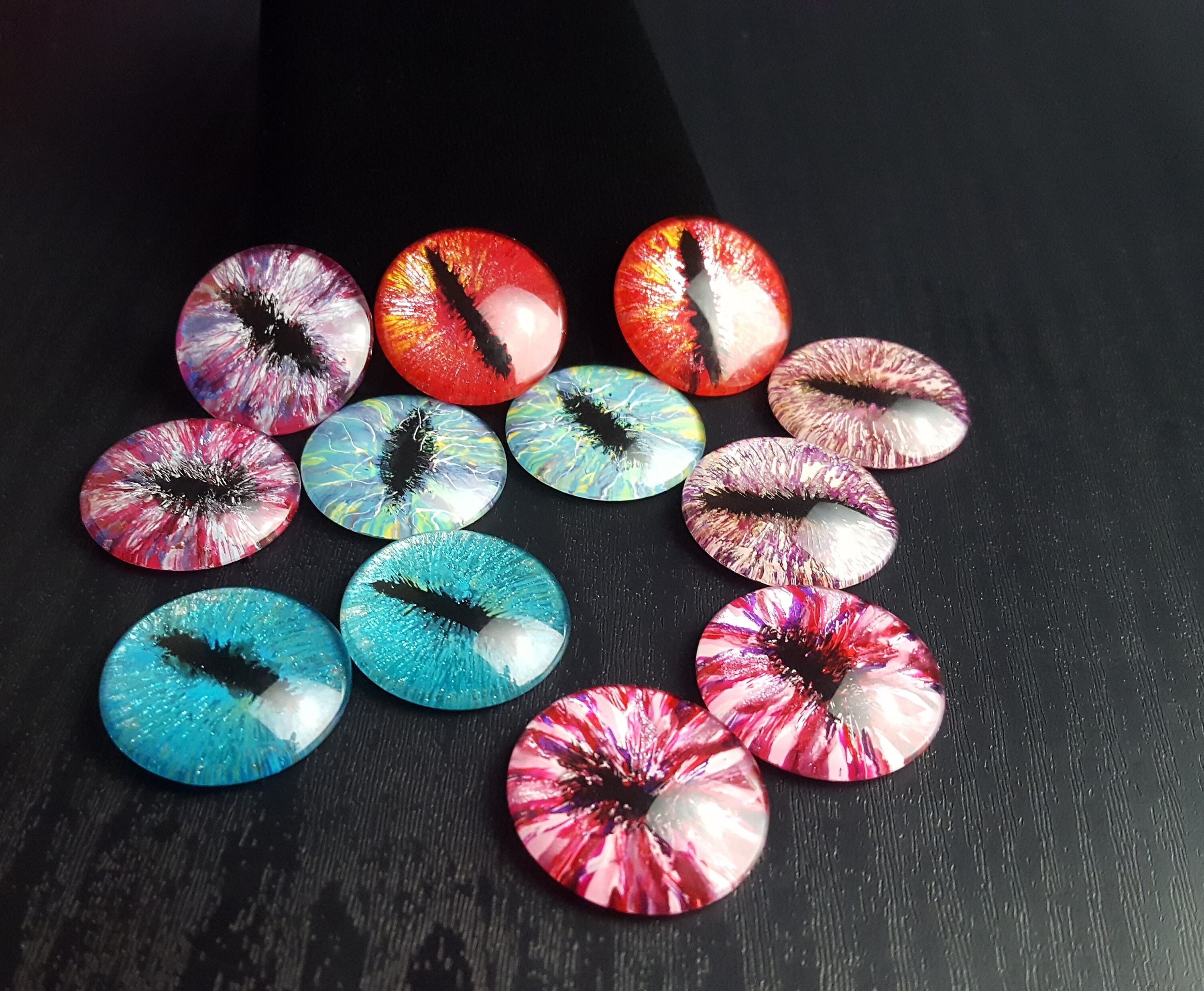 Pairs of 25mm Dragon Eyes | Etsy