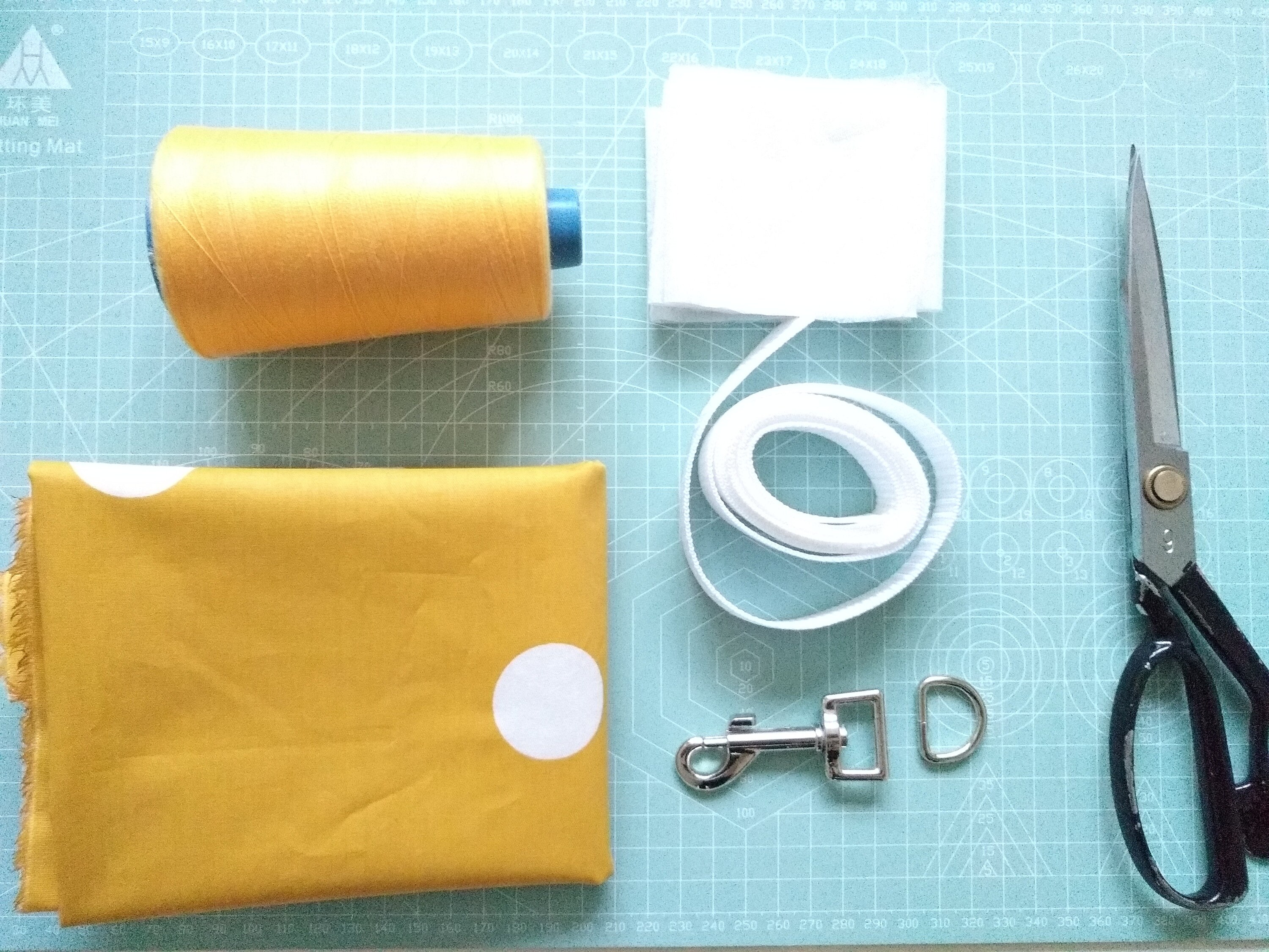 PDF Sewing Pattern Tutorials Instructions Pet Dog Collar Leash Instant Download - Etsy