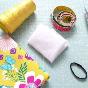 Sewing PDF Pattern Pet Dog Cat Bow Tie 5 Sizes Tutorials Instant ...