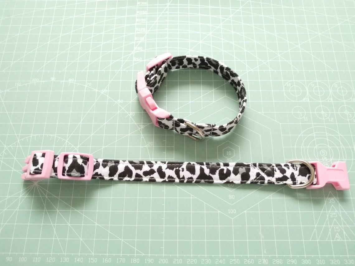 Sewing PDF Pattern Instructions Pet Dog Collar 5 Sizes Tutorials ...