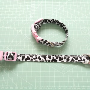 Sewing PDF Pattern Instructions Pet Dog Collar 5 Sizes Tutorials ...