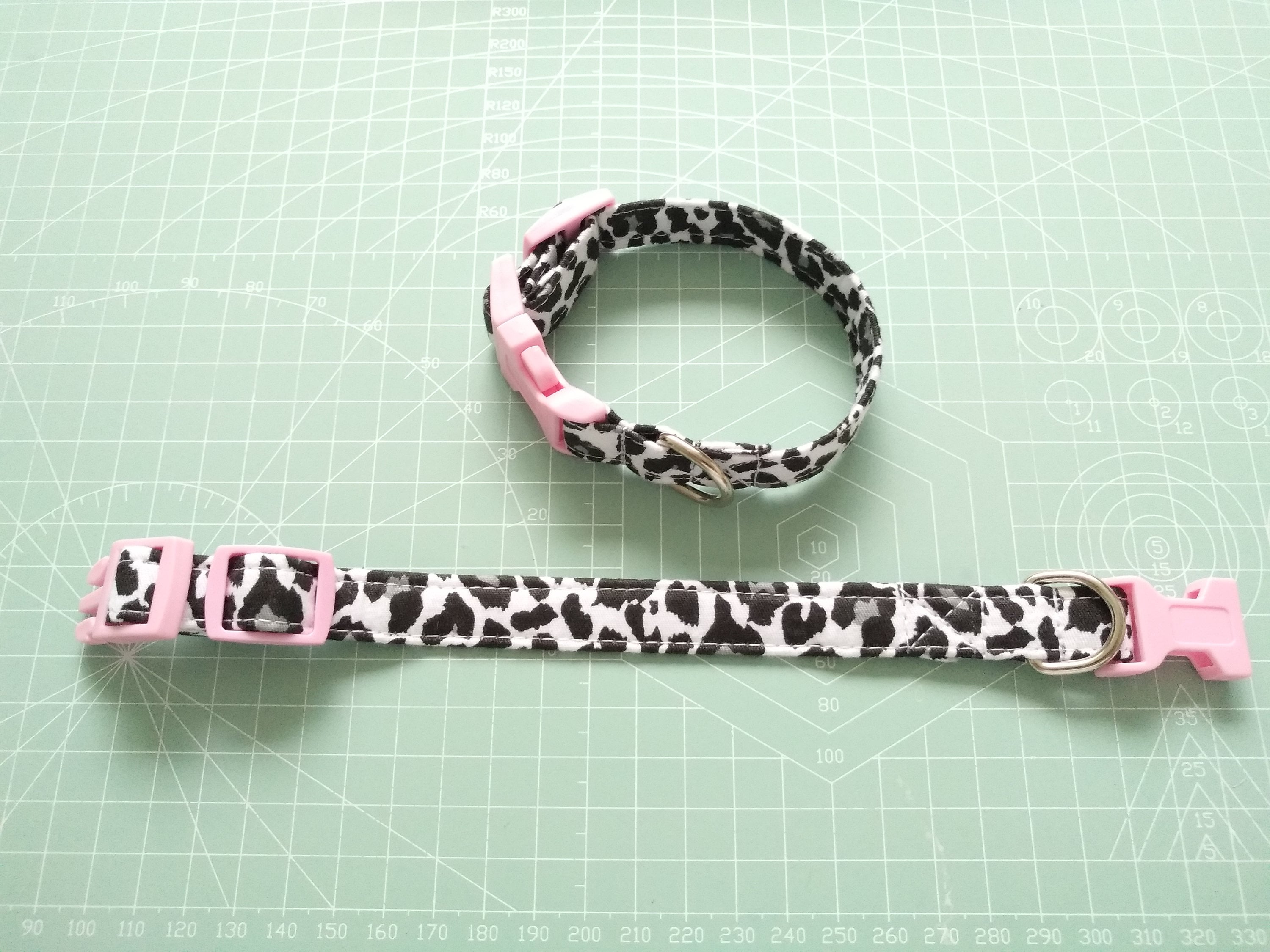 Sewing PDF Pattern Instructions Pet Dog Collar 5 Sizes Tutorials ...