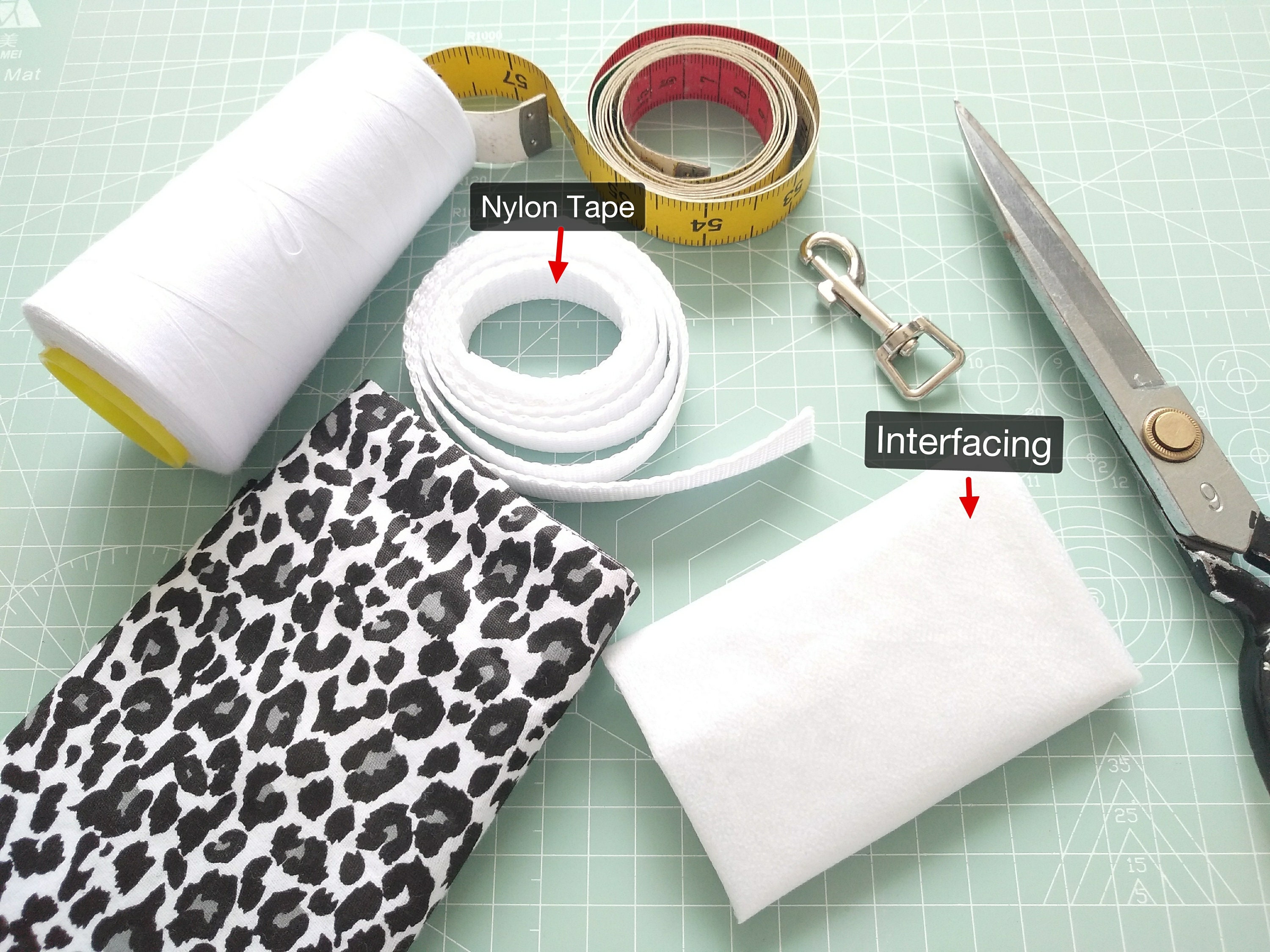 PDF Sewing Pattern Tutorials Instructions Pet Dog Collar Leash Instant Download - Etsy
