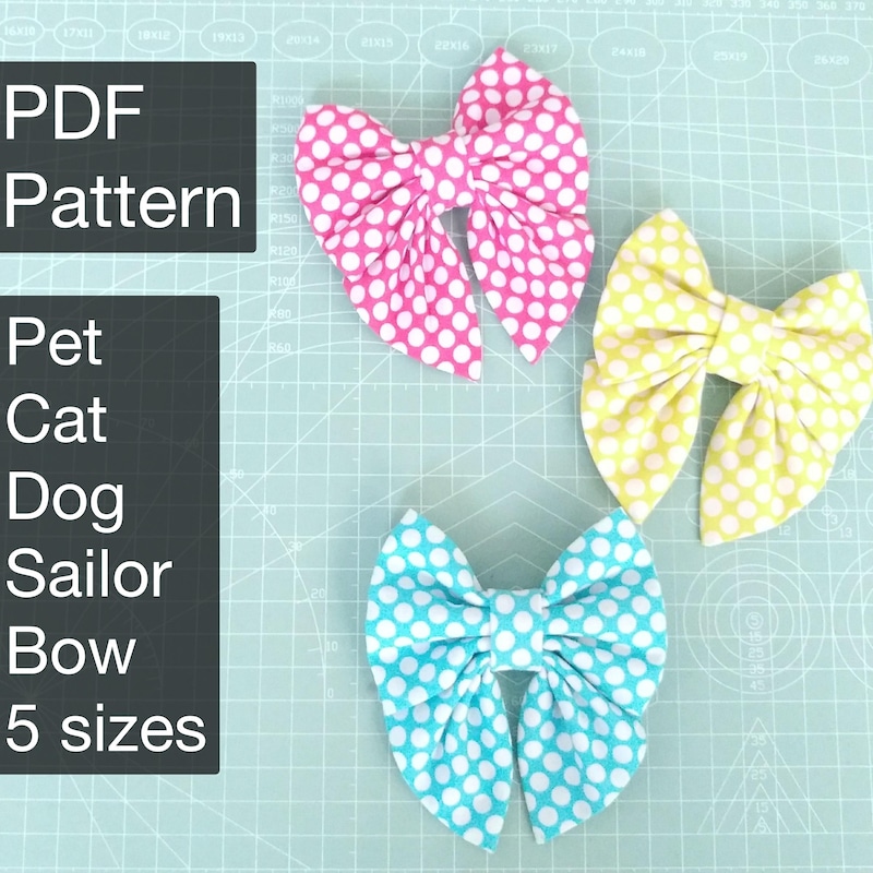 Sailor Bow Ties Dog - Etsy