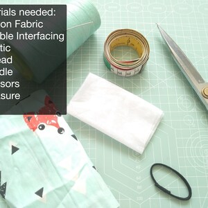 Sewing PDF Pattern Pet Dog Cat Bow Tie 5 Sizes Tutorials Instant ...