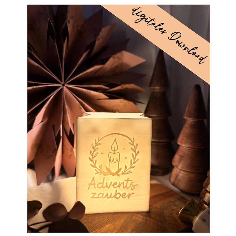 Advent Magic Lantern - Etsy