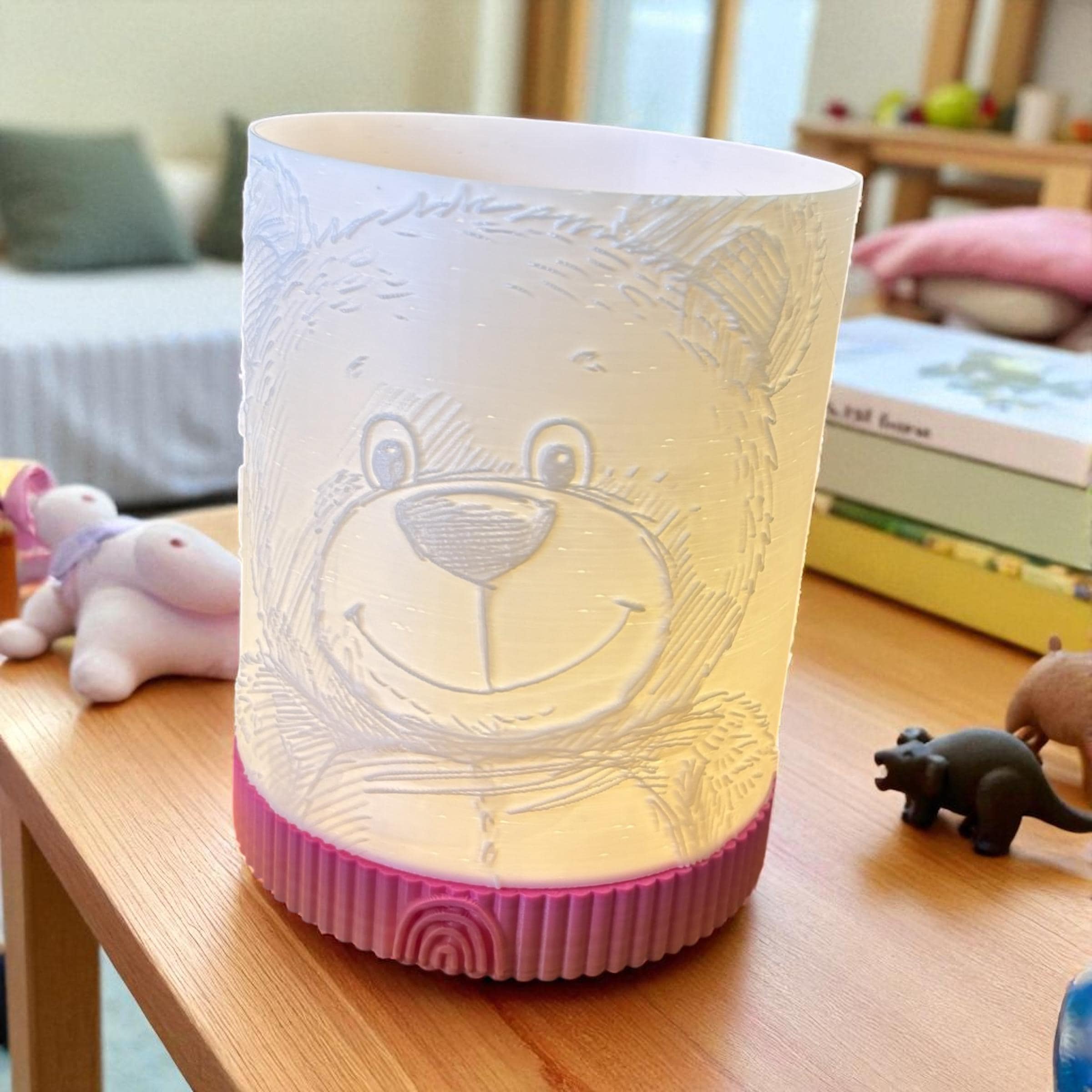3D Printing File - Night Light - You Are Never Too Small - STL + 3MF ...