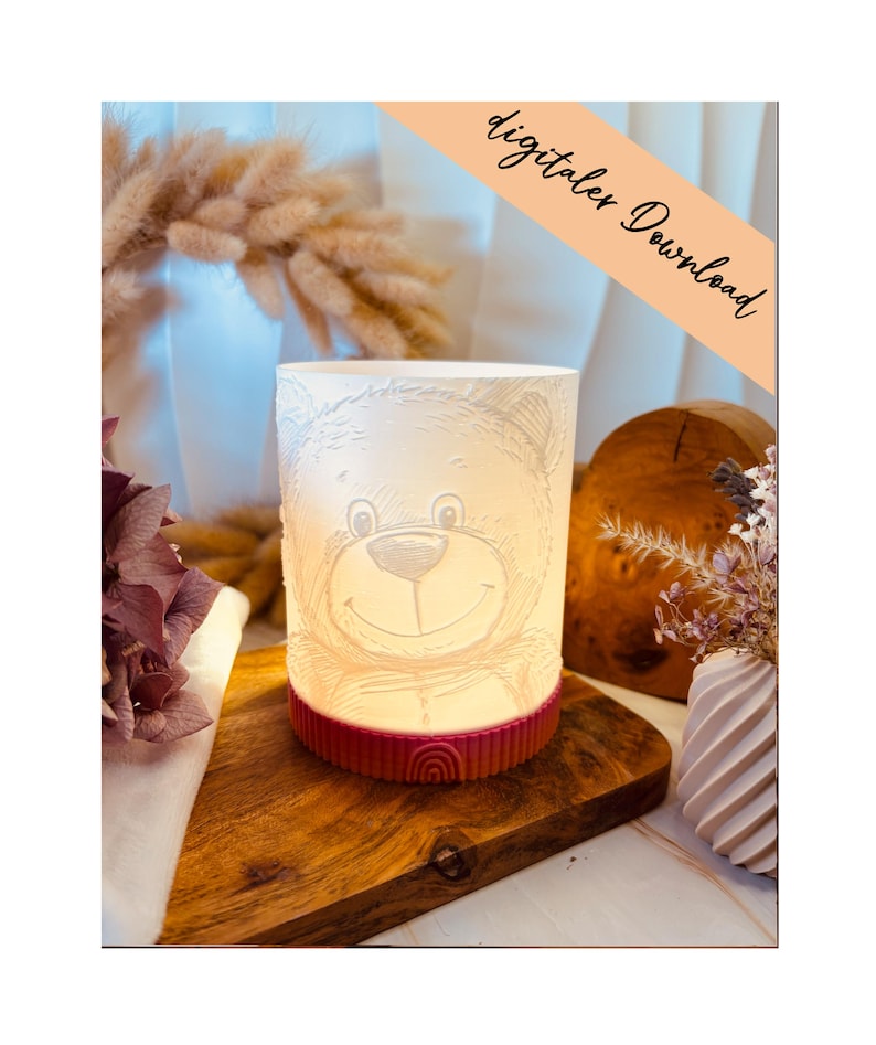 3D Printing File - Night Light - You Are Never Too Small - STL + 3MF ...