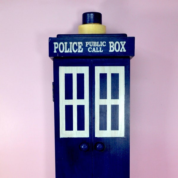 Tardis Key - Etsy