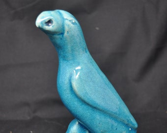 Antique Parrot Pottery - Etsy