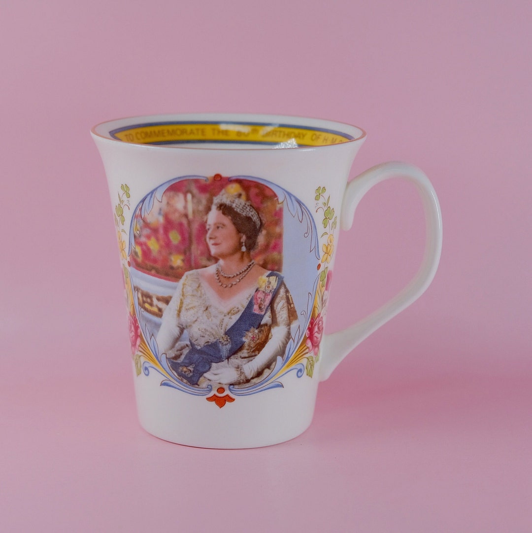 The Queen Mother Cup, 80th Birthday Gift - Etsy