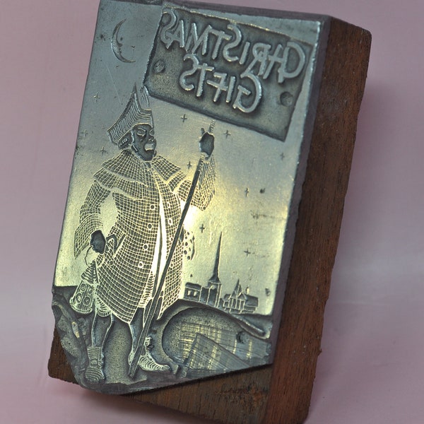 Letterpress Blocks - Etsy