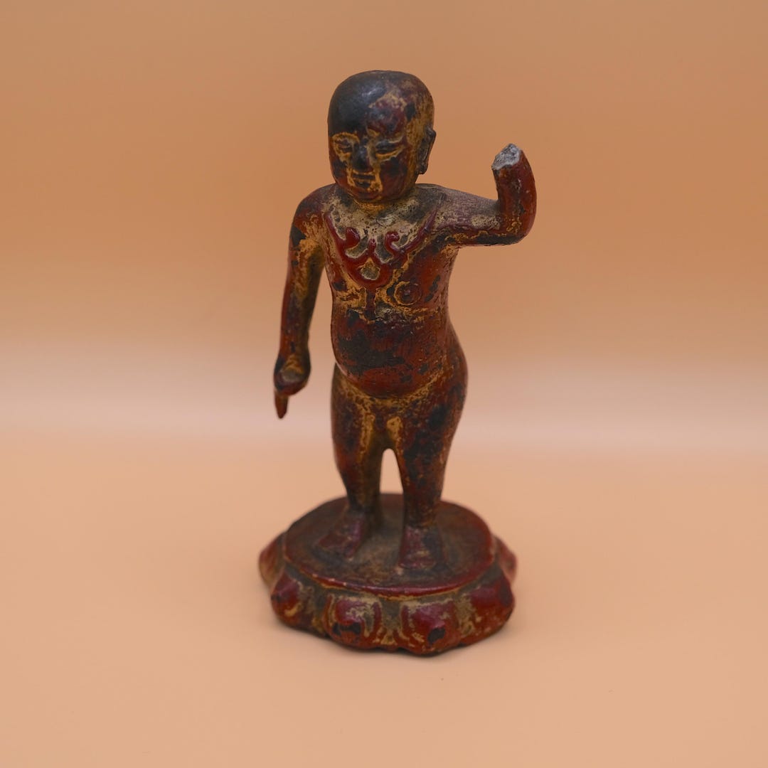 Chinese Child Buddha, Oriental Buddha Boy Figure - Etsy