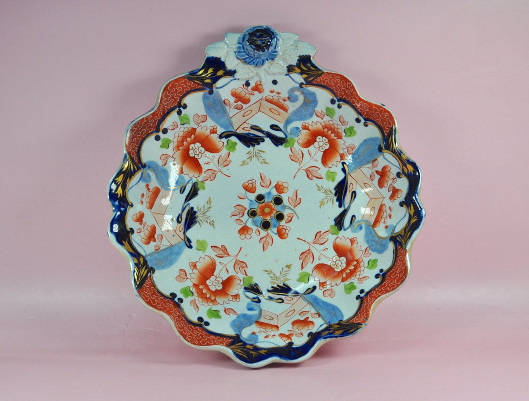 Vintage Masons Ironstone China Plate, Vintage Chinoiserie - Etsy
