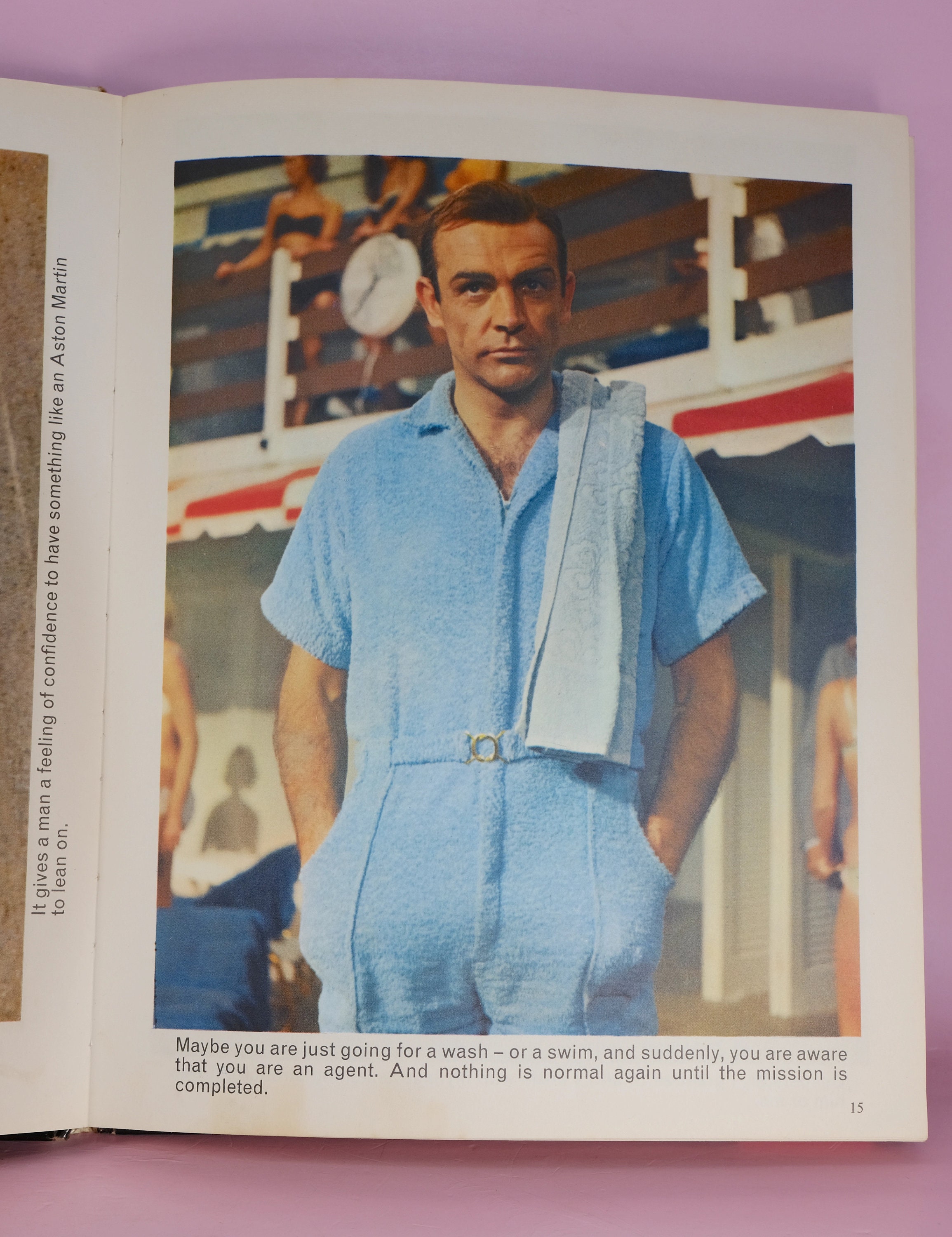 Vintage James Bond Annual 1965 James Bond Memorabilia - Etsy