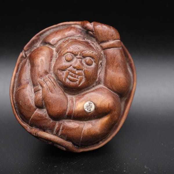 Japanese Netsuke - Etsy
