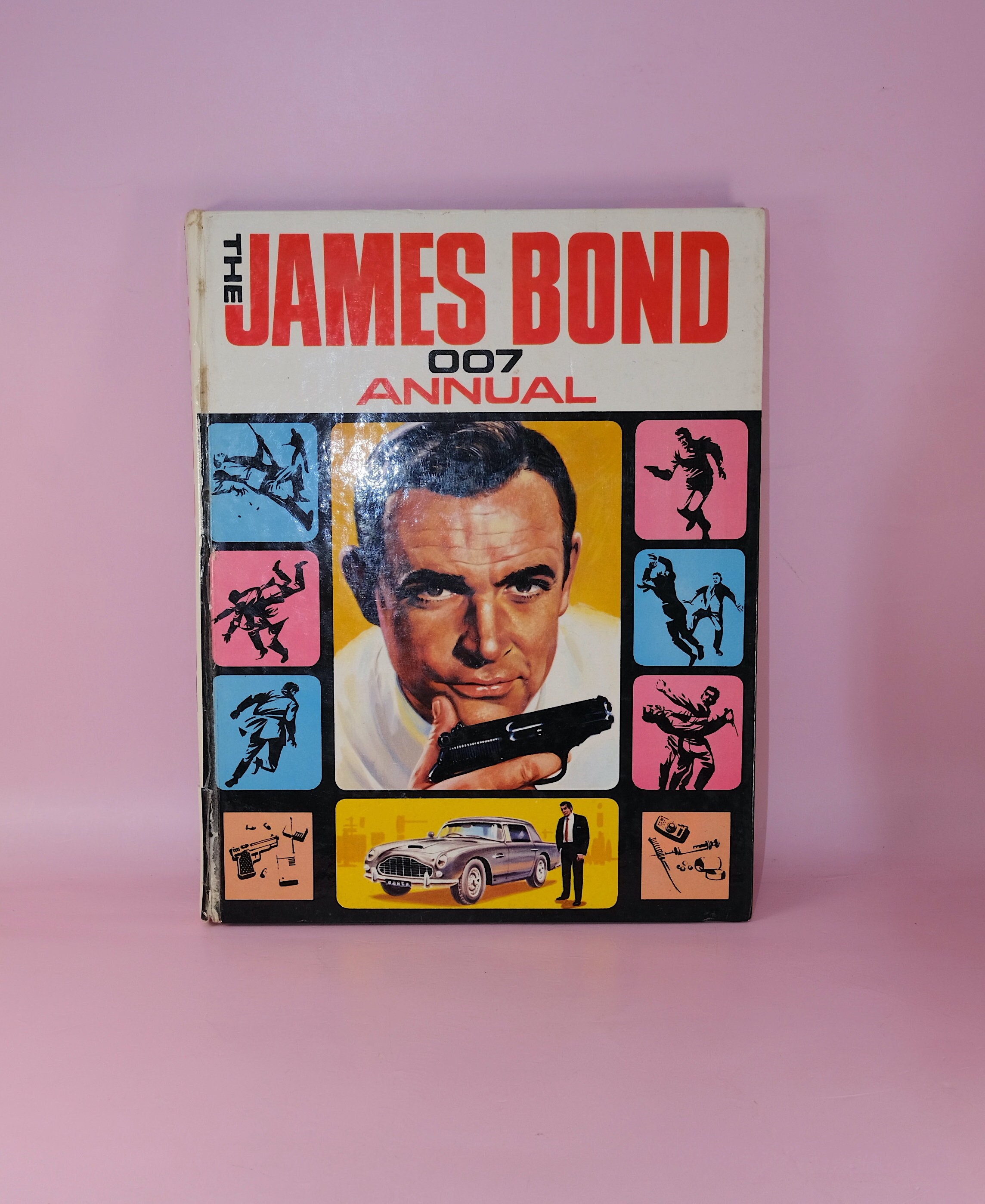 Vintage James Bond Annual 1965 James Bond Memorabilia - Etsy