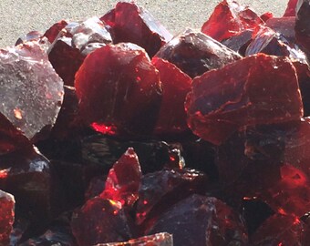 Slag Glass Rock | Etsy