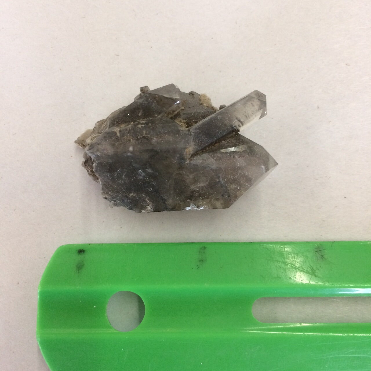 Clear Barite Cluster Linwood Mine Iowa Barite Display | Etsy