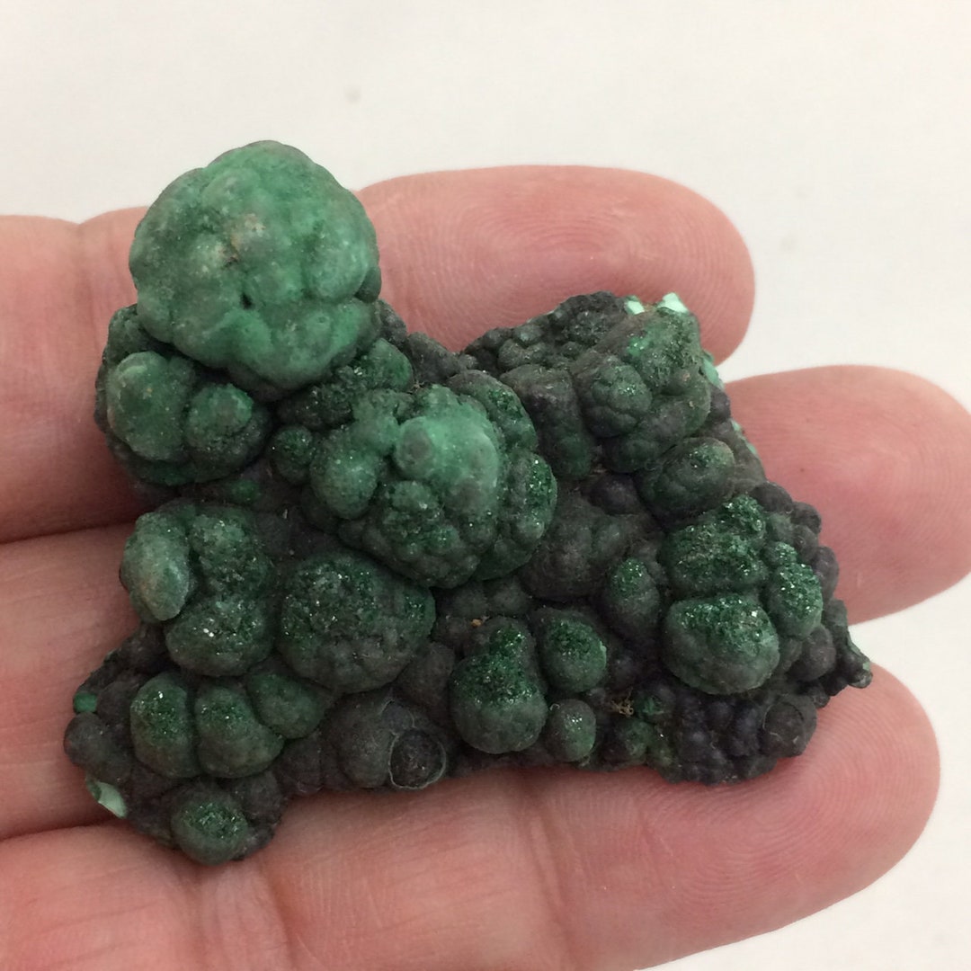 Gemmy, Malachite, Botroyoidal, Display Specimen, Mineral Specimen ...