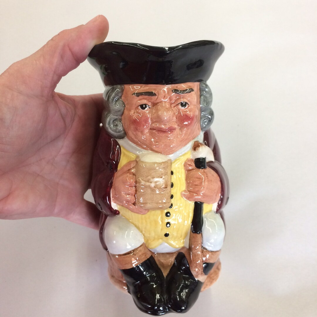 Jolly Toby Mug, Royal Doulton, England, Ceramic Mug, Vintage Mug, Toby ...