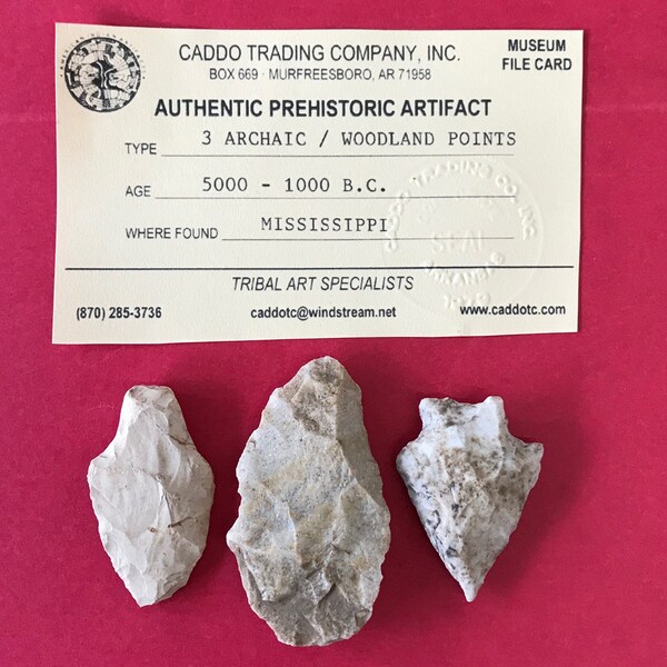 Indian Arrowheads - Etsy