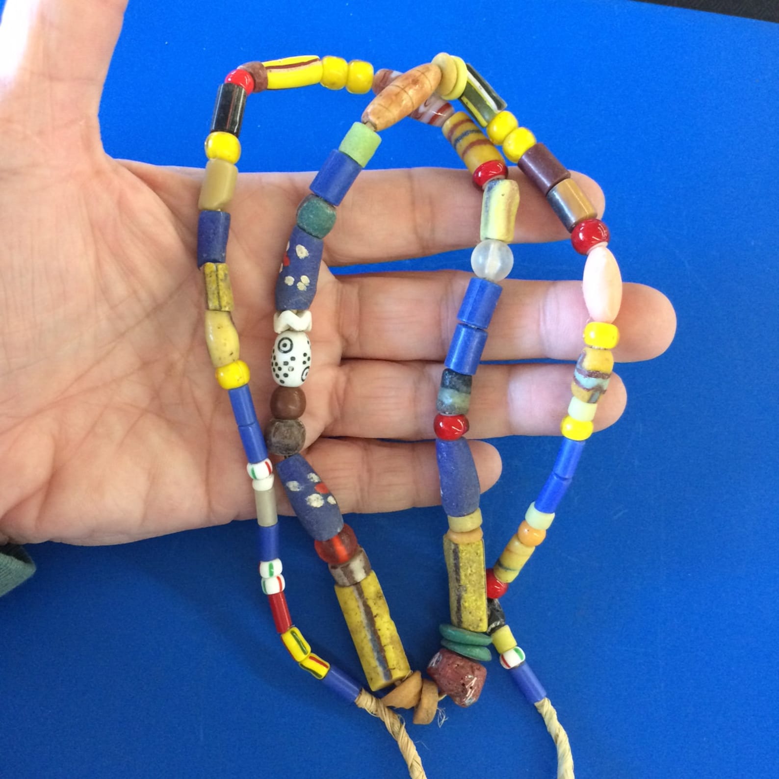 Antique Trade Beads Mixed Trade Beads Trade Beads Mixed | Etsy