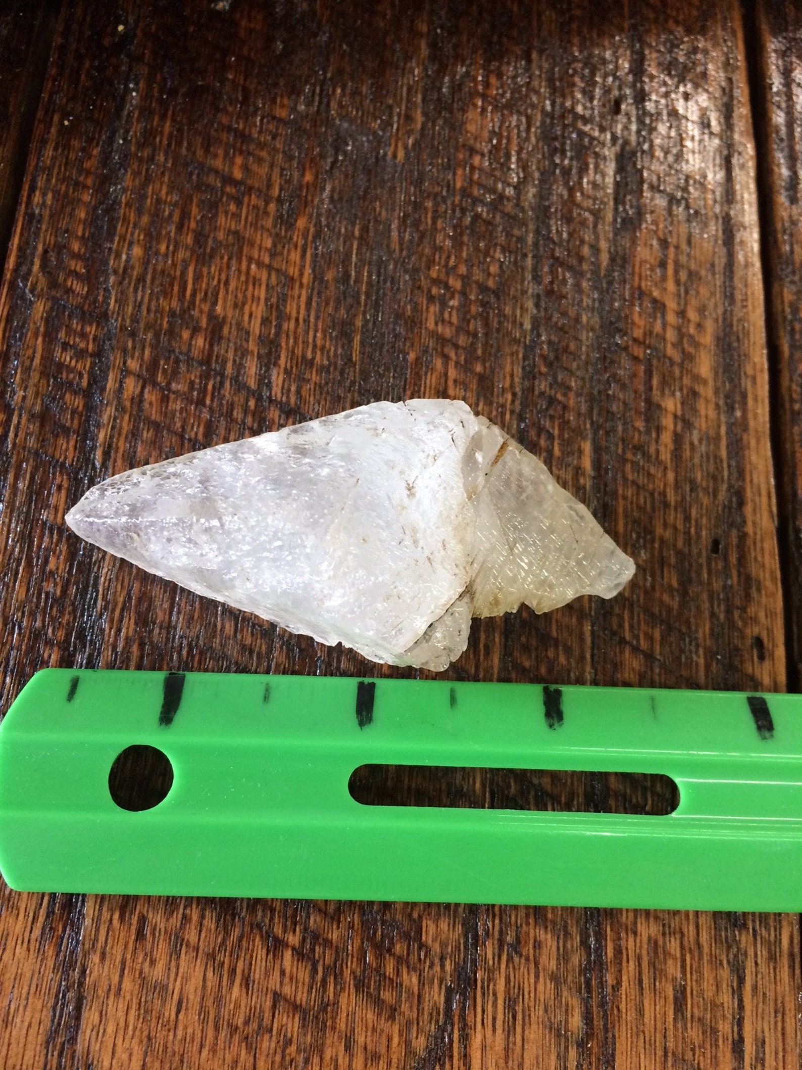 Natural Dogtooth Calcite, Point, Display Specimen, Shiny, Gemmy ...