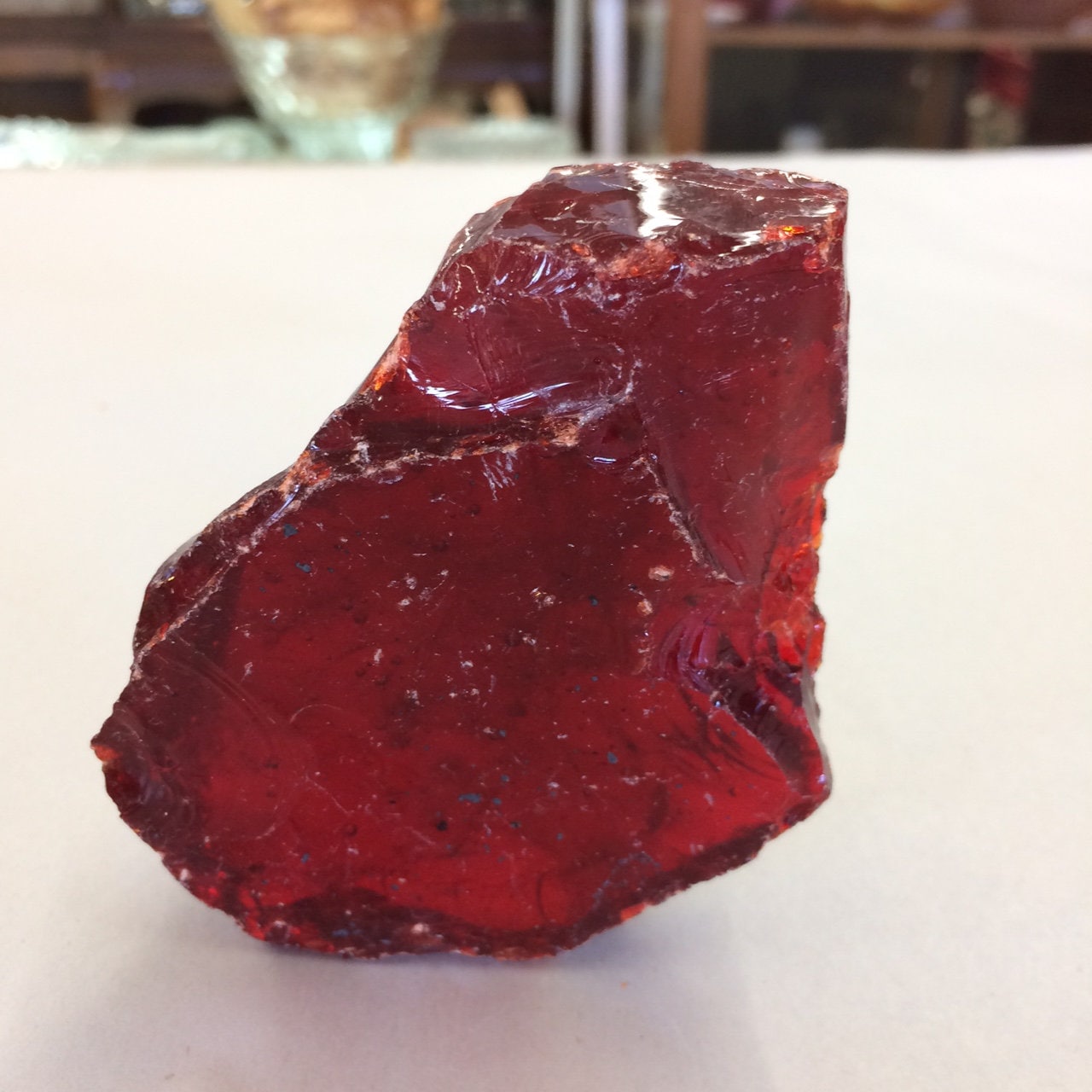 Blood Red Lot 5 Lbs Slag Glass Cullet Landscaping Rock - Etsy