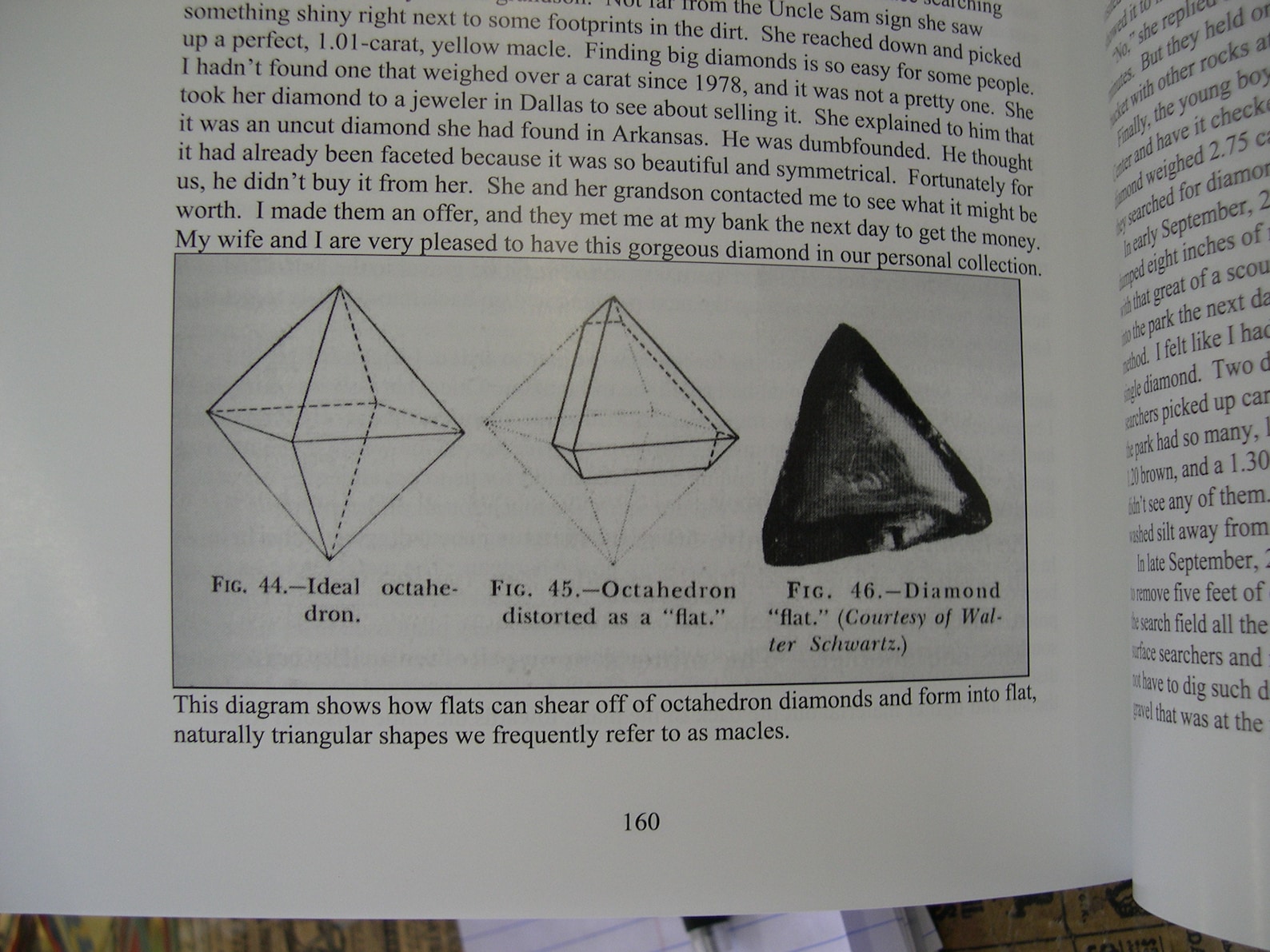 Book Genuine Diamonds Found in Arkansas Crater of Diamonds - Etsy