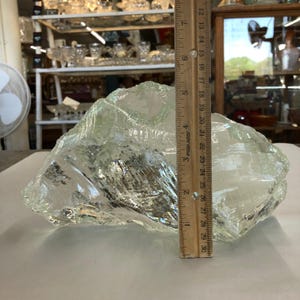 Clear, Colorless, 7.5#, Aquarium Rock, Slag Glass Cullet, Sorcerer ...