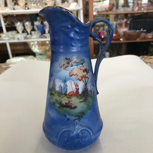 Czech Pitcher - Etsy
