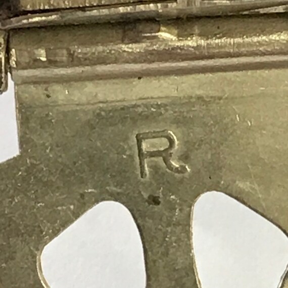 Bakelite, Vintage, Dress Clip, Fur Clip, Grapes, Vine… - Gem