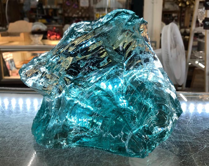 Teal, 7.5, Aquarium Rock, Slag Glass Cullet, Sorcerer Stone ...