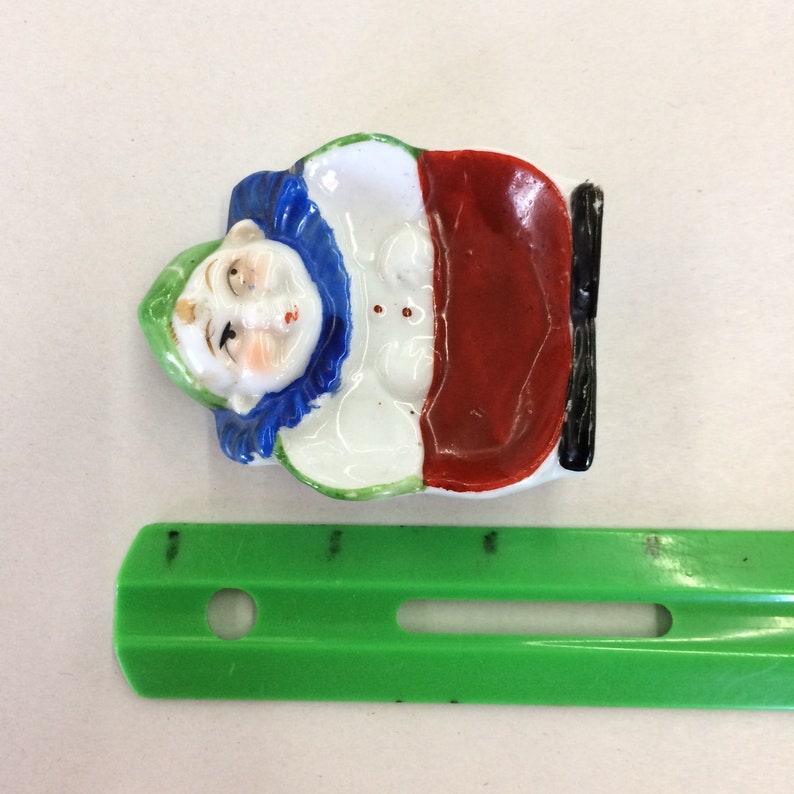 Vintage Tea Bag Holder Vintage Ashtray Ceramic Clown Clown - Etsy