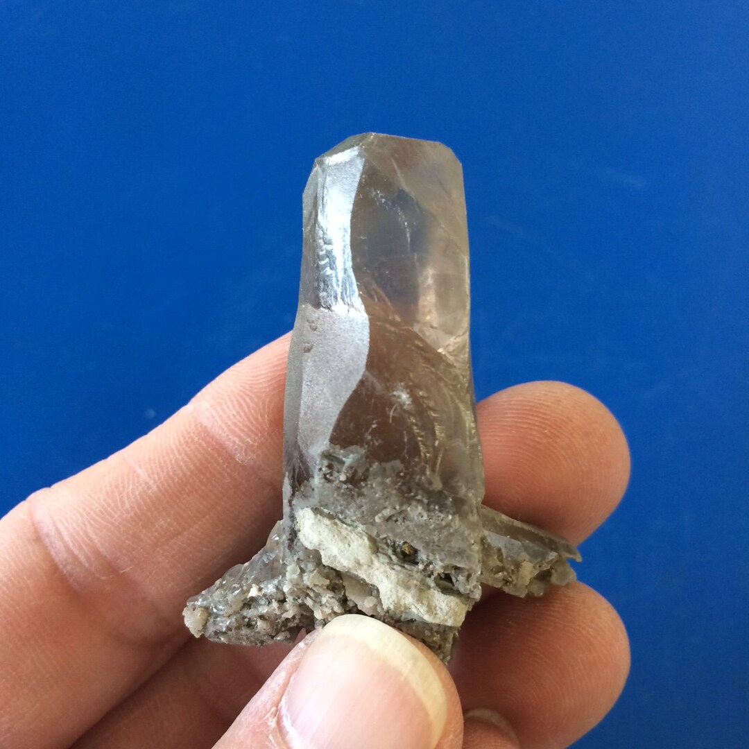 Clear, Barite, Linwood Mine, Iowa Barite, Barite Display, Natural ...