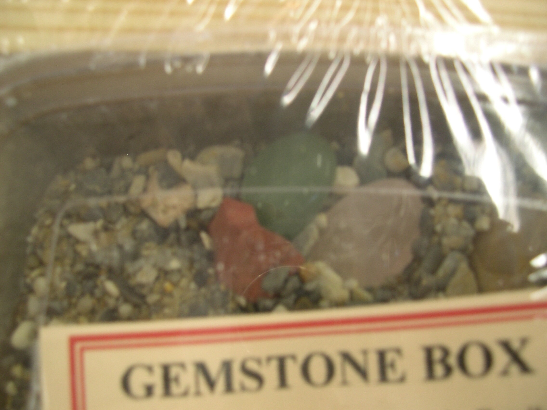 Gemstone Mine Kit, Sifter Box, Mining, Arrowhead, Quartz Crystal ...
