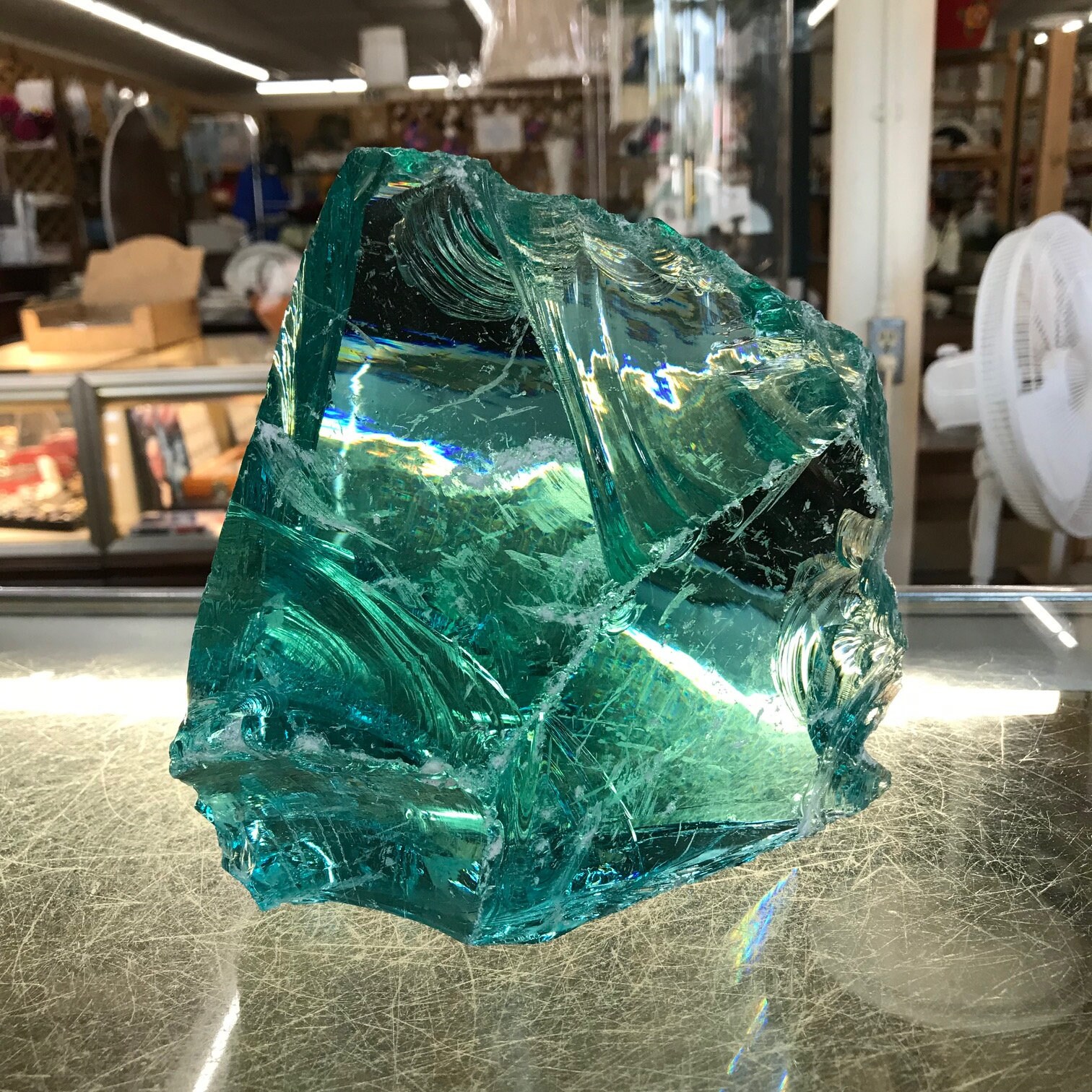 Green Glass Rock