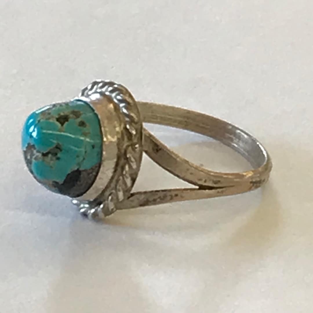 Native American, Ring, American, Indian, Sterling Silver, Jewelry ...