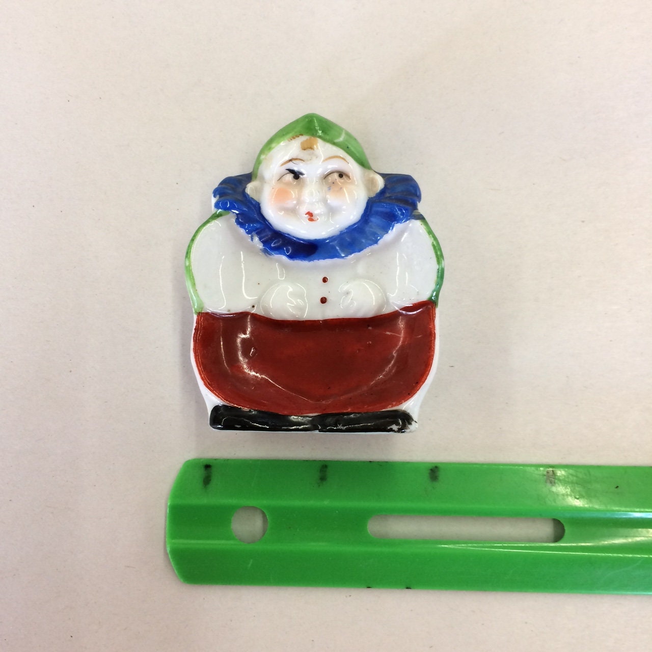 Vintage Tea Bag Holder Vintage Ashtray Ceramic Clown Clown - Etsy