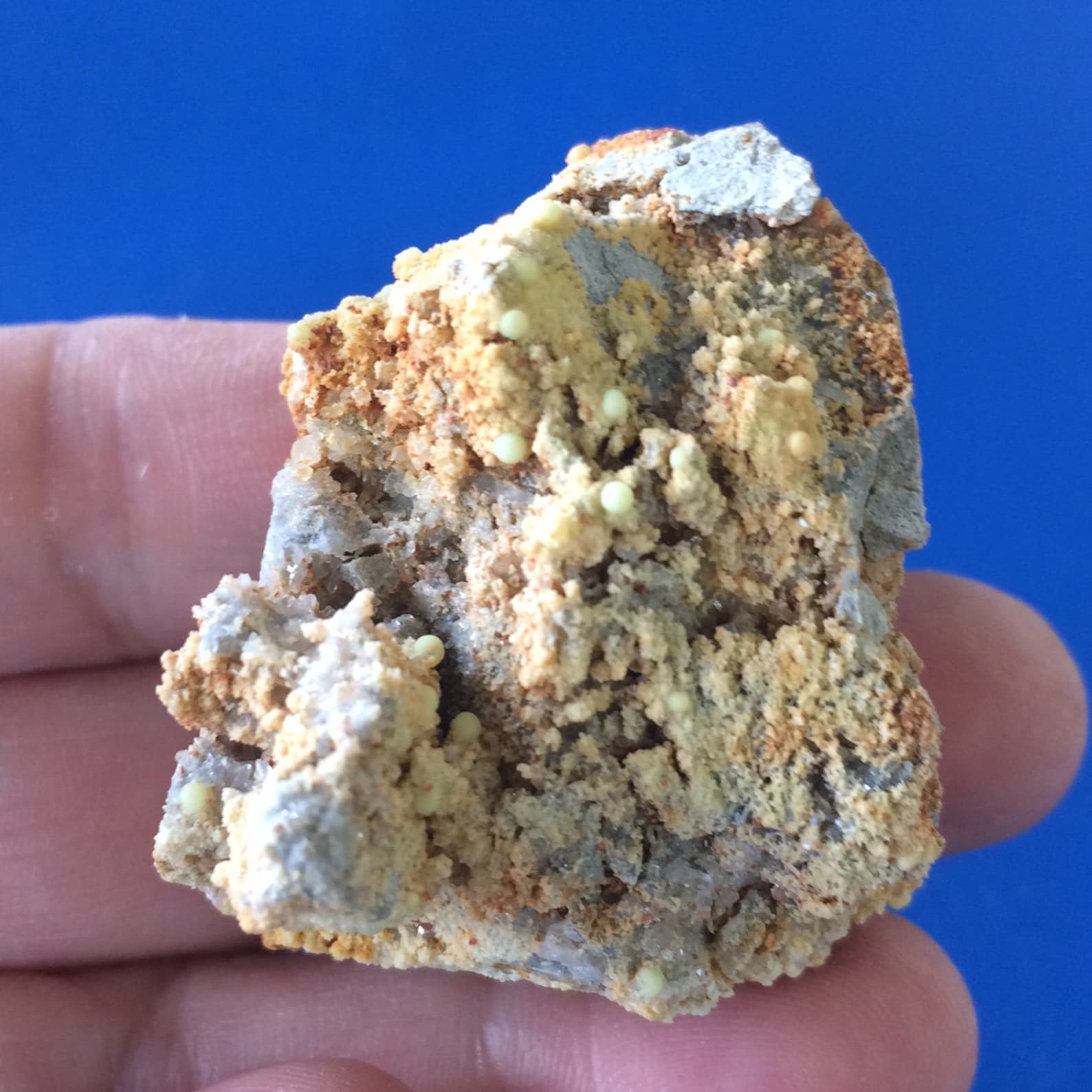 Planerite, Display Specimen, Green, Yellow Crystals, Arkansas Specimen ...