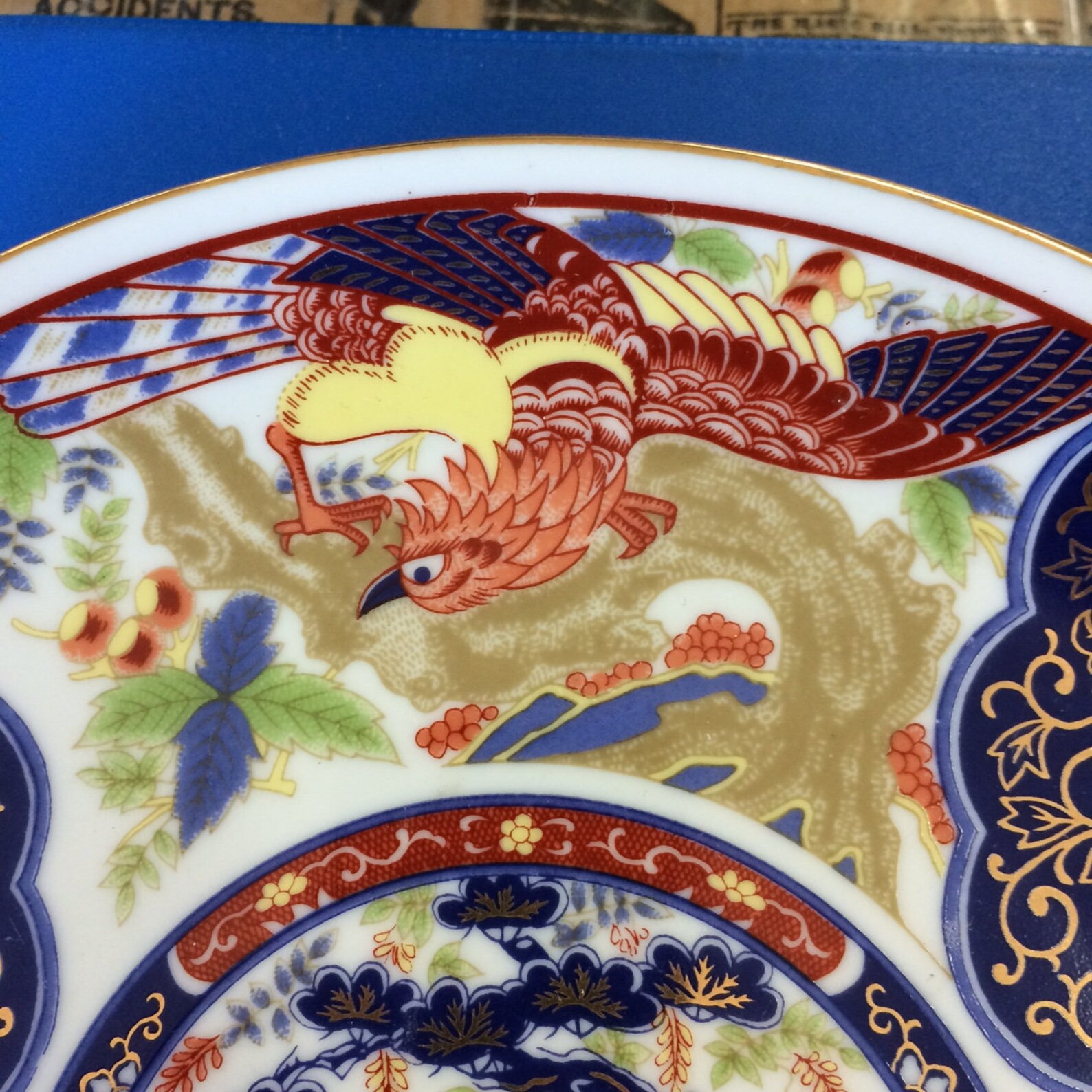 Japanese Satsuma Satsuma Plate Vintage Japan Vintage | Etsy