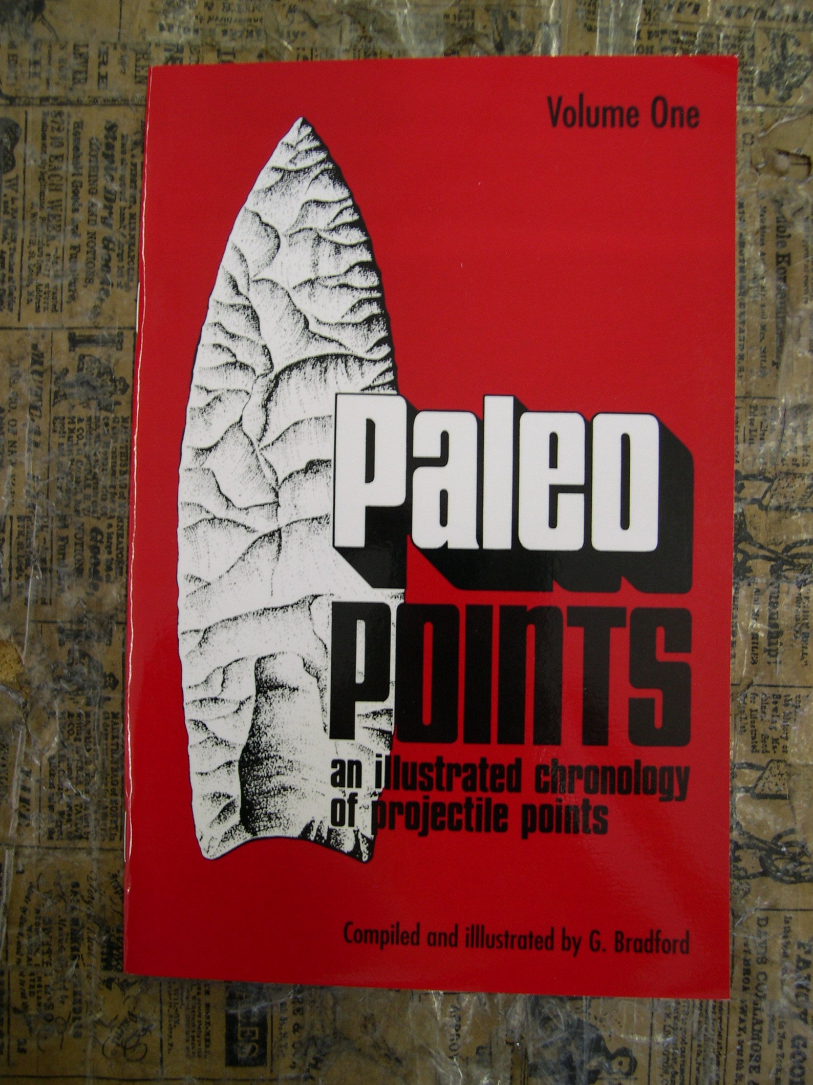 Book Paleo Points Indian Arrowhead Native American Artifact Relic ...